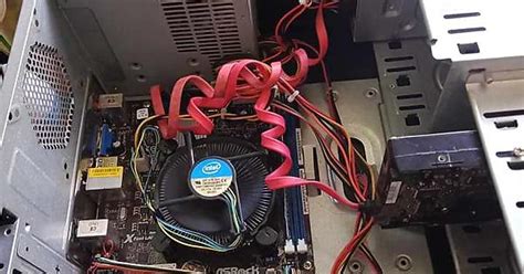 Issue On In Off Desktop Now Solved Reset Cmos And Remove Processor