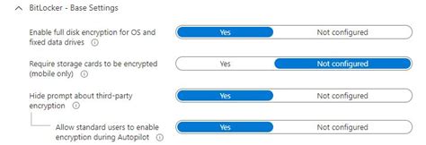 Create An Intune Bitlocker Policy For Windows 11 Devices