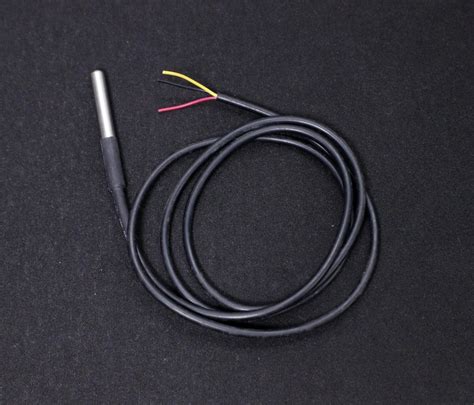 External Temperature Sensor Details