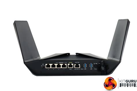 Netgear Nighthawk Ax Rax Ax Wireless Router Review Ax Kitguru Part