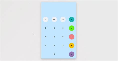 Créez Votre Propre Calculatrice En Utilisant Html Css Et Javascript