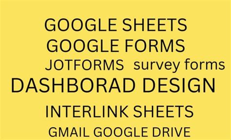 Automate Google Sheets Form Jotforms Survey Forms By Kamicss Fiverr