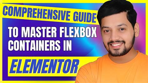 Elementor Container Tutorial A Complete Guide No More Columns And Sections Youtube