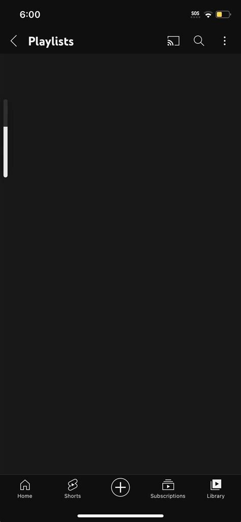 My Playlists Wont Load Ryoutube