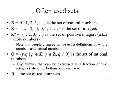 Set Theory And Its Operations Ppt
