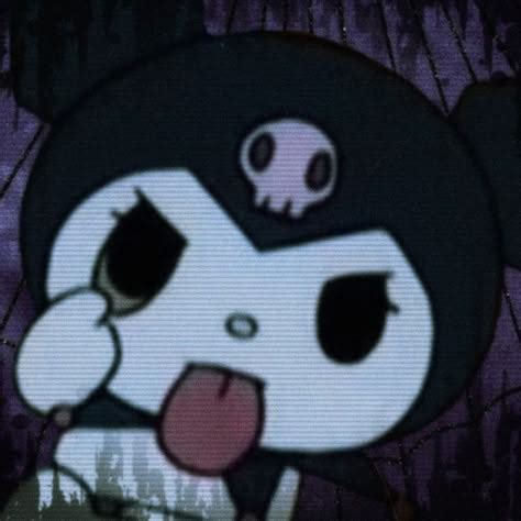 Aesthetic Kuromi Pfp
