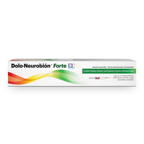 Dolo Neurobion Forte Doble Camara 1 Jga