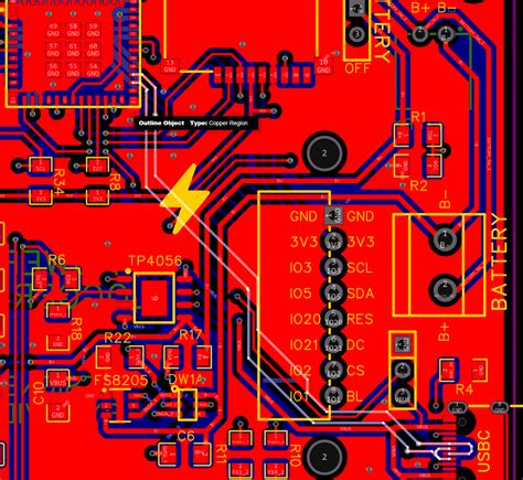 pcb custom esp32 c3 board does not connect to pc electrical