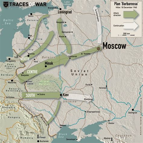 Operation Barbarossa Map
