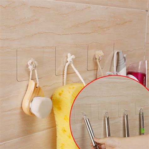 Wall Storage Hook Pack Of 5