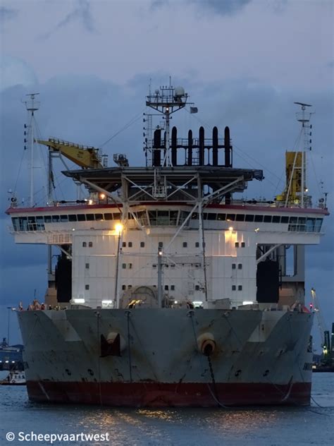 Scheepvaartwest Simon Stevin Imo 9464807