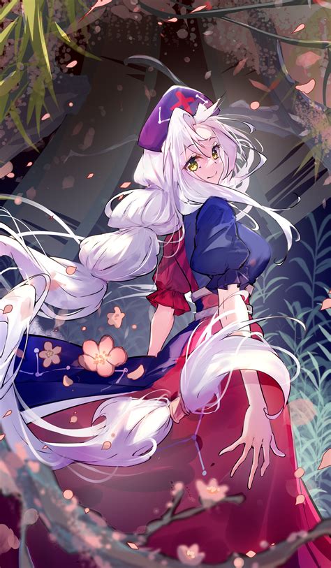 Yagokoro Eirin Touhou Drawn By Divingpenguin Danbooru