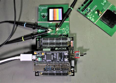 embedded engineering open source usb display spi mipi bridge with fpga test pic32mz usb hs