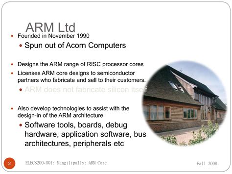 Arm 7 Microprocessor Architecture Ans Pin Diagramppt