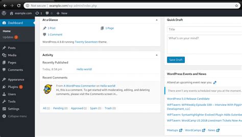 Set Up Wordpress With Nginx On Ubuntu Debian Computingforgeeks