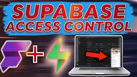 Supabase Role Based Authorization Tutorial Control Everything Users Can See And Do Youtube