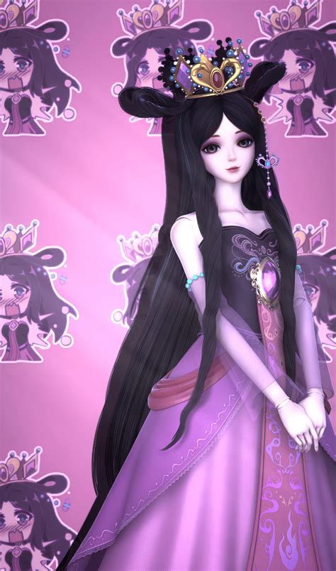 叶罗丽壁纸背景图 高清图片，堆糖，美图壁纸兴趣社区