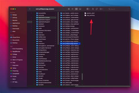 Session Setup Session Automation On Mac With Applescript
