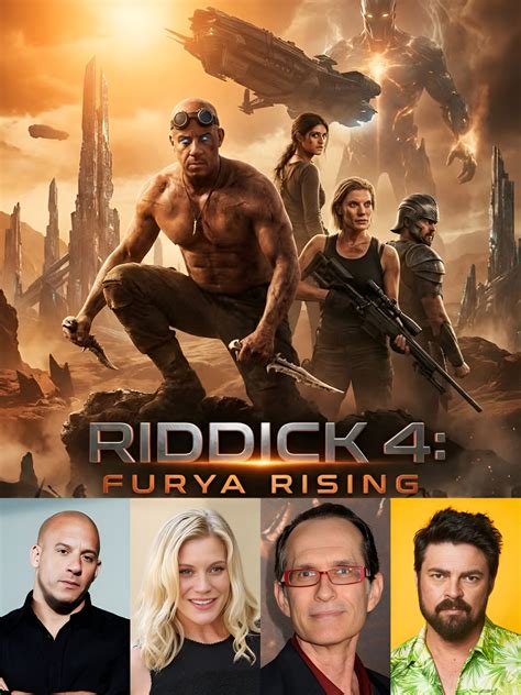 Movie 🎬 Riddick 4 Furya Rising 2026 Official Trailer Reveal 🌟