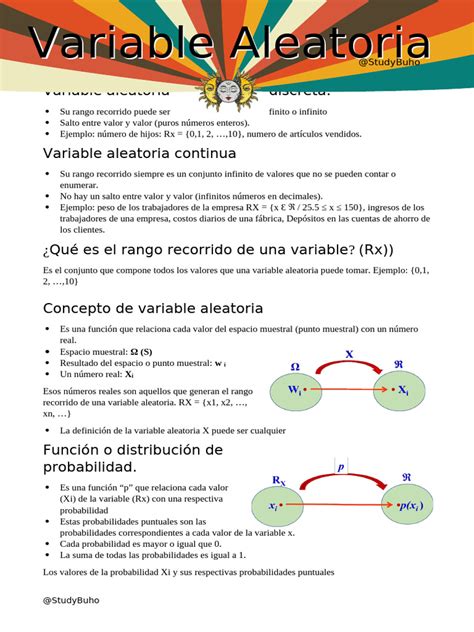 Variable Aleatoria Discreta Pdf