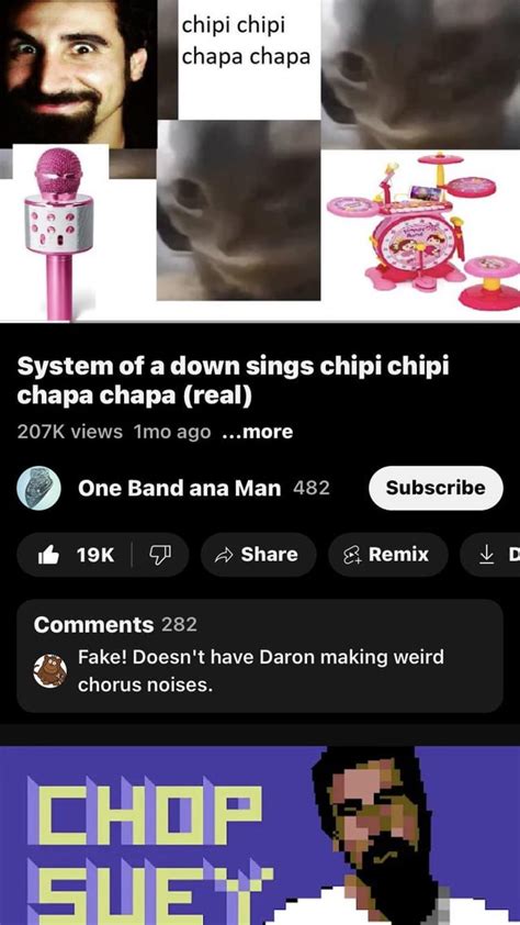 Chipi Chipi Chapa Chapa Dubi Dubi Daba Daba Reliteeden