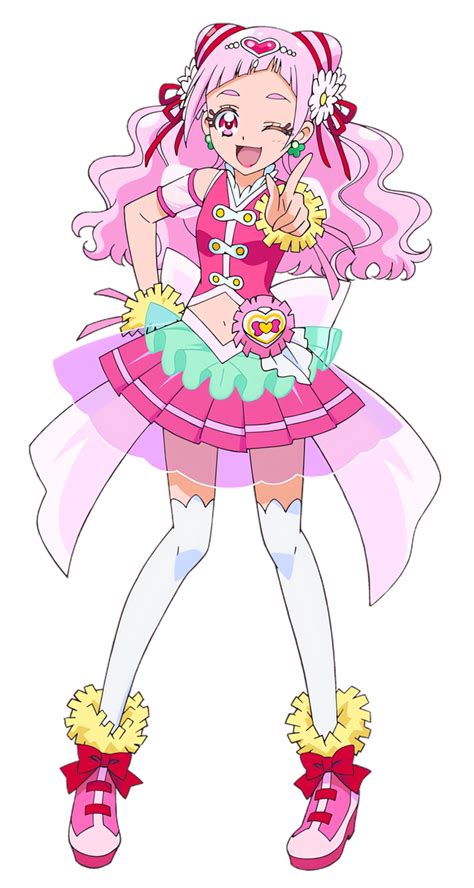 Cure Yell Render By Ffprecurespain On Deviantart