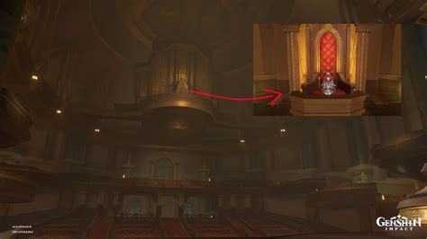 How To Reach This Really High Chair In The Opera Epiclese Genshin