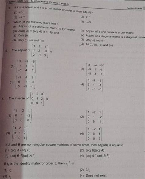adjoint of a diagonal matrix is a diagonal matrix filo