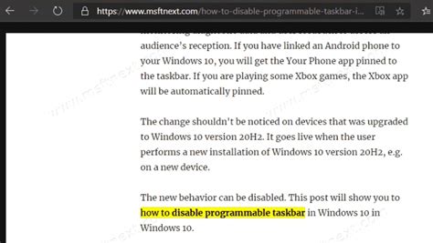 How To Create Link To Text Fragment In Microsoft Edge
