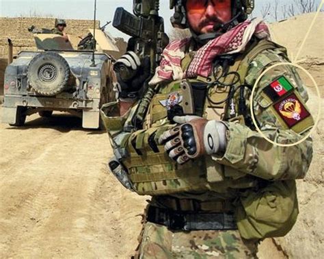 Afghan National Army Logo