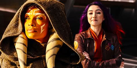 Theyve Been Through A Lot Ahsoka Star Teases Nine Years Of Untold