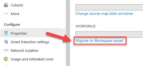 Upgrade Application Insights To Workspace Based Resource Mode From Classic
