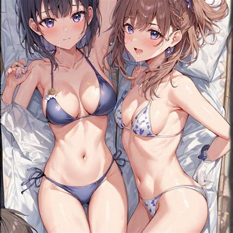 Hot Anime Girls Posters Etsy