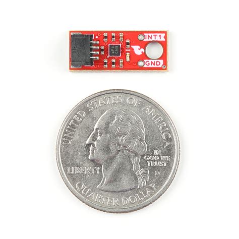 Breakout Sparkfun Accelerometru Micro Cu 3 Axe Bma400 Qwiic