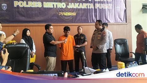 Dalih Pria Onani Hingga Lecehkan Wanita Di Stasiun Tanah Abang