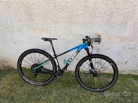 Mtb 29 Cube Elite C62 Carbon Biciclette In Vendita A Siracusa