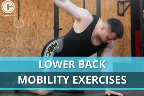 Best Lower Back Mobility Exercises 2025