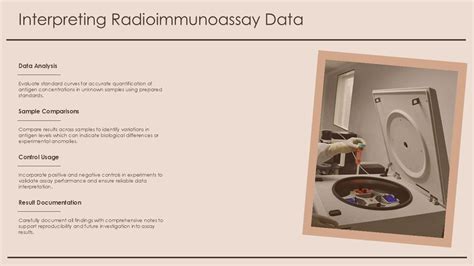Interpreting Radioimmunoassay Data Ppt Slides St Ai Ss Ppt Slide