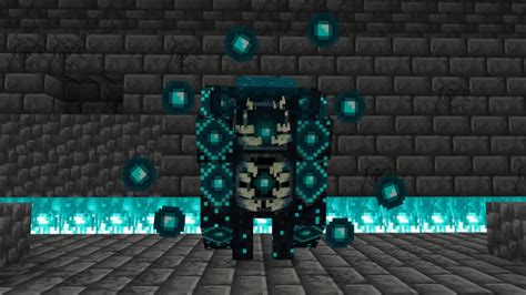 The Sculk Boss From The 120 Update Of Minecraft Fandom