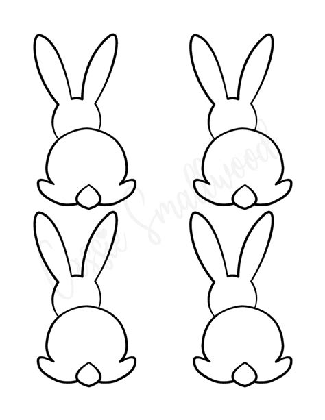 20 Cute Bunny Templates Cassie Smallwood 20 Cute Bunny Templates Cassie Smallwood