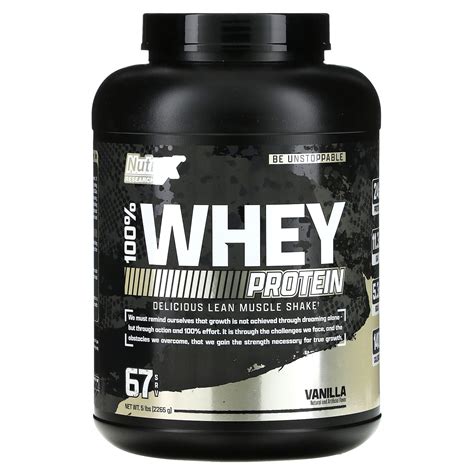 Natural Monster Whey Protein At Robert Guajardo Blog