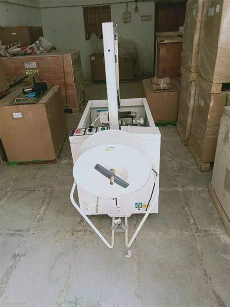 Fully Automatic Strapping Machine 15 Spm At ₹ 174000 In Ahmedabad Id 2852400912633