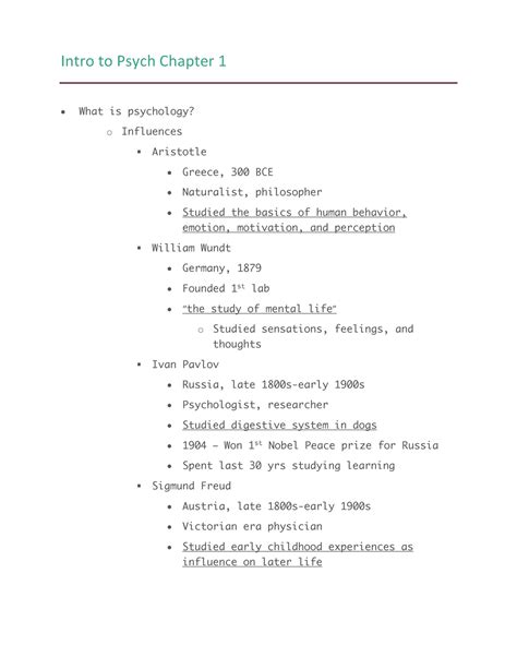 Intro To Psych Chapter 1 Warning Tt Undefined Function 32 Intro To