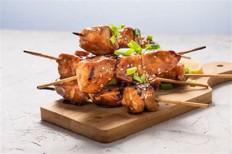 Куриный шашлык в аэрогриле простой и вкусный рецепт как приготовить пошагово