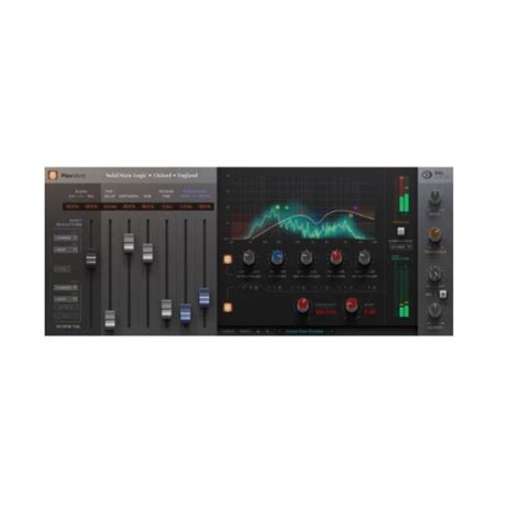Reverb Plugin SSL Native FlexVerb