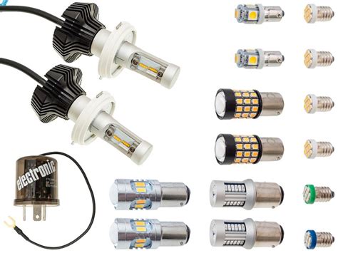 Led Bulb Upgrade Kit Positive Earth