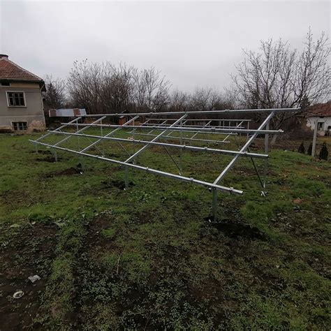 Конструкция за соларни панели Фотоволтаици ФЕЦ гр Враца Център • Olx Bg