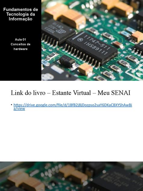 Aula 01 Conceitos Básicos De Hardware Exercícios Pdf Hardware De Computador Mineração