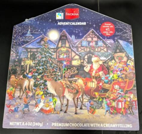 Advent Calendars Sold At Lidl Recalled Because Of Potential Salmonella Contamination Pennlive Com