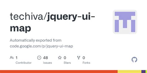 GitHub Techiva Jquery Ui Map Automatically Exported From Code Google Com P Jquery Ui Map